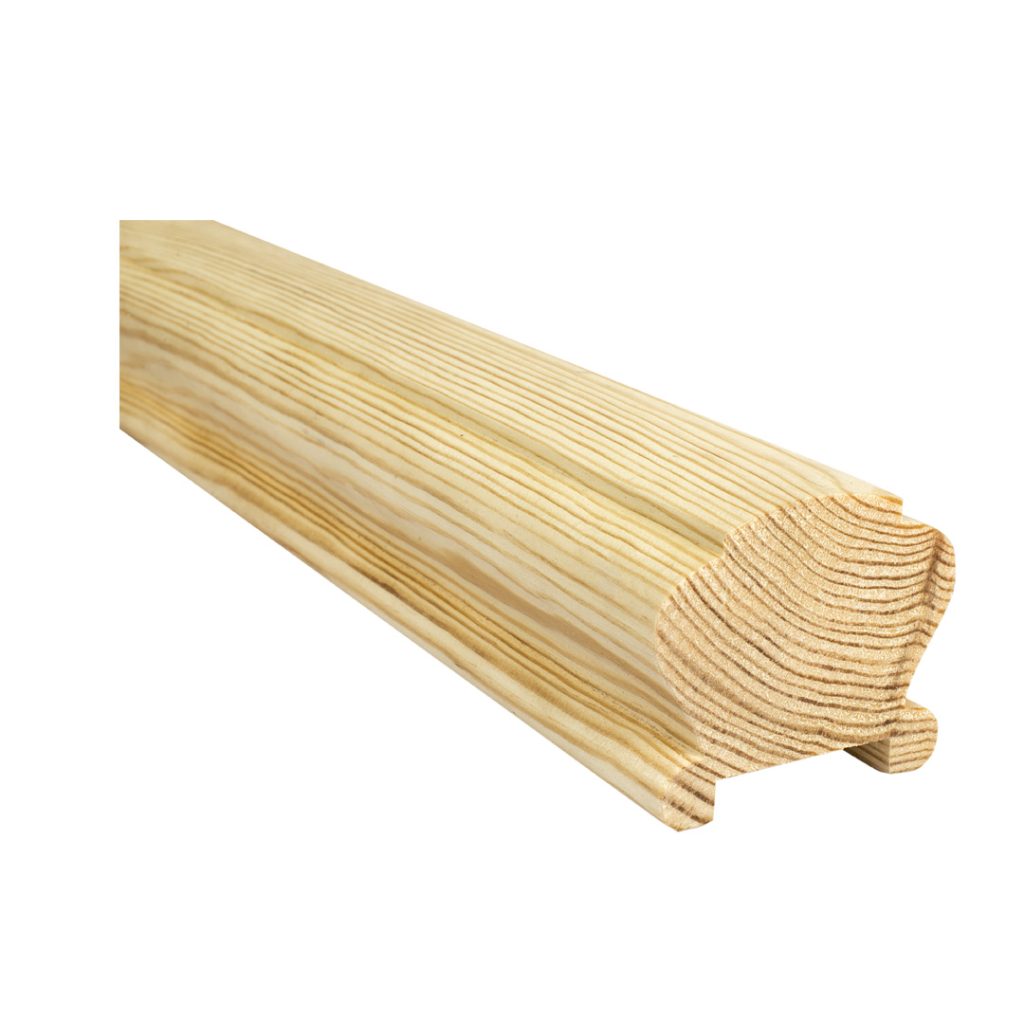 Traditional Handrail 41mm Pine - Edwards & Hampson